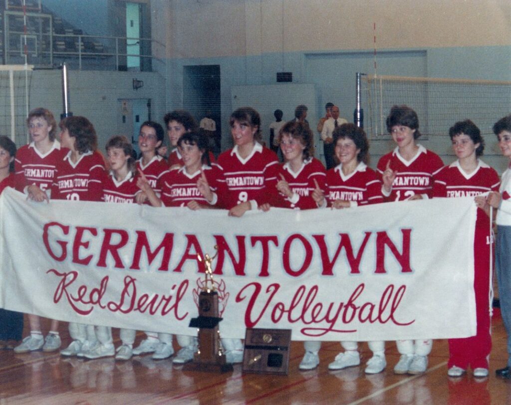 Germantown High School Volleyball – Germantown Historical Preservation ...