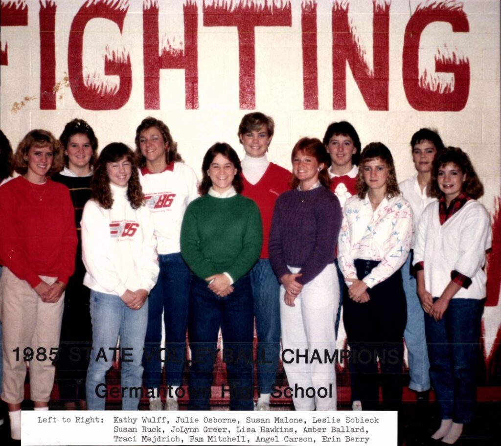 Germantown High School Volleyball – Germantown Historical Preservation ...