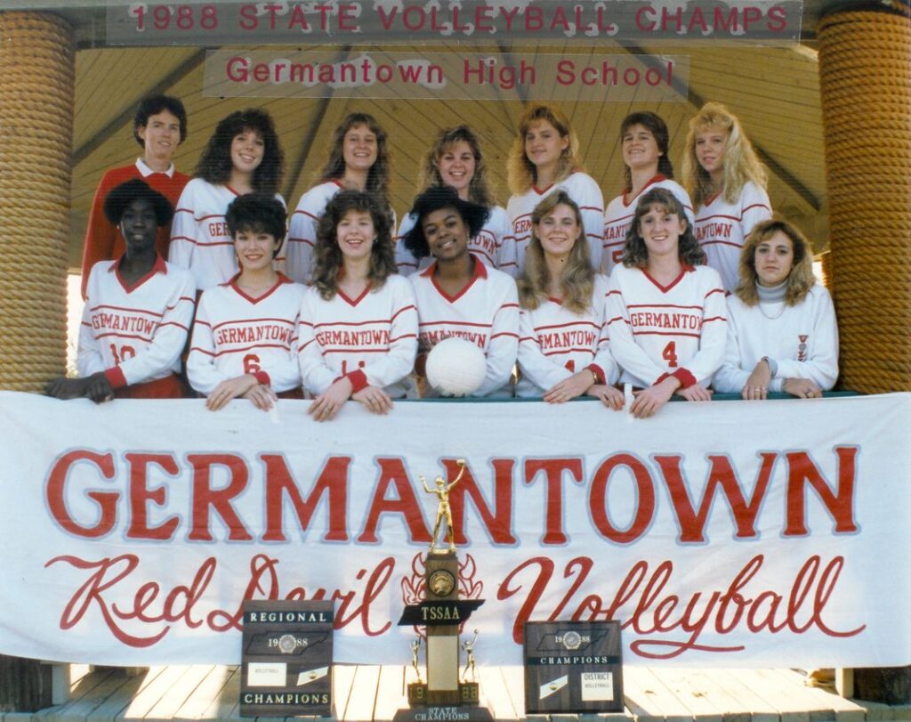 Germantown High School Volleyball – Germantown Historical Preservation ...
