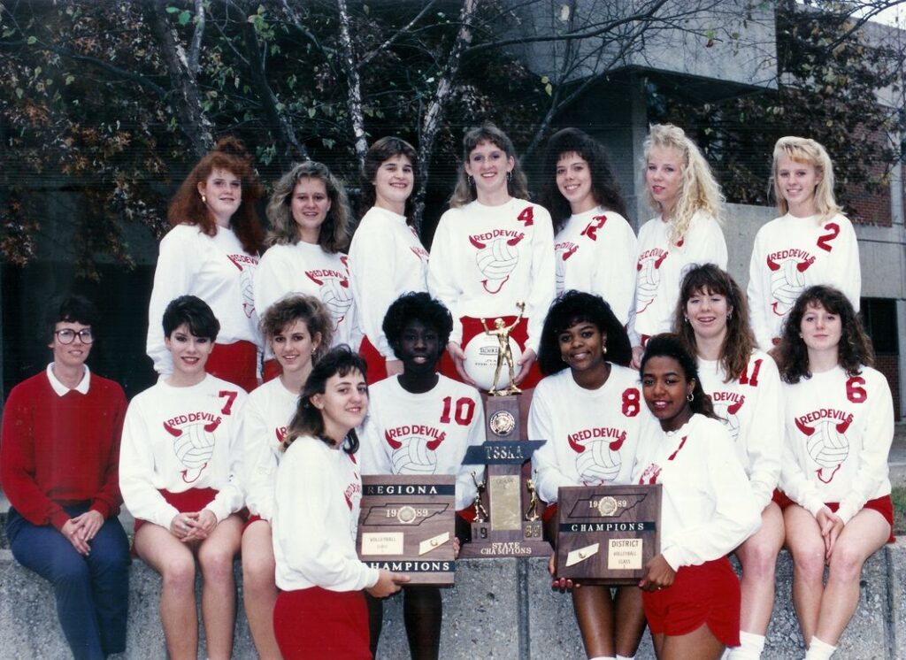 Germantown High School Volleyball – Germantown Historical Preservation ...